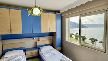 Condo panorâmico | Vista do quarto