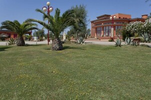 Terrenos do alojamento