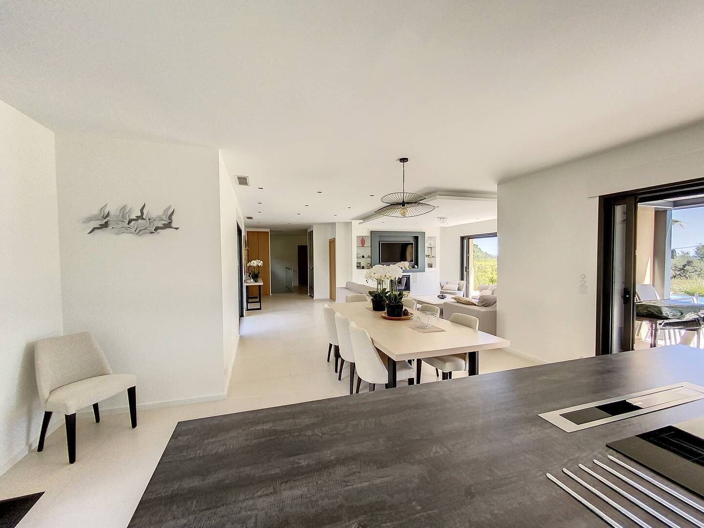 Luxueuse Villa De 4 Suites Climatisation Vue Mer Piscine - Ramatuelle