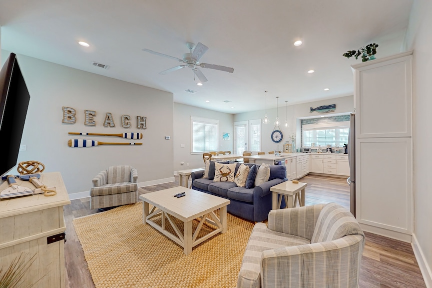 Perfect Palmilla Beach Townhome | Near Resort Pool, Beach Access & Golf - Corpus Christi, TX