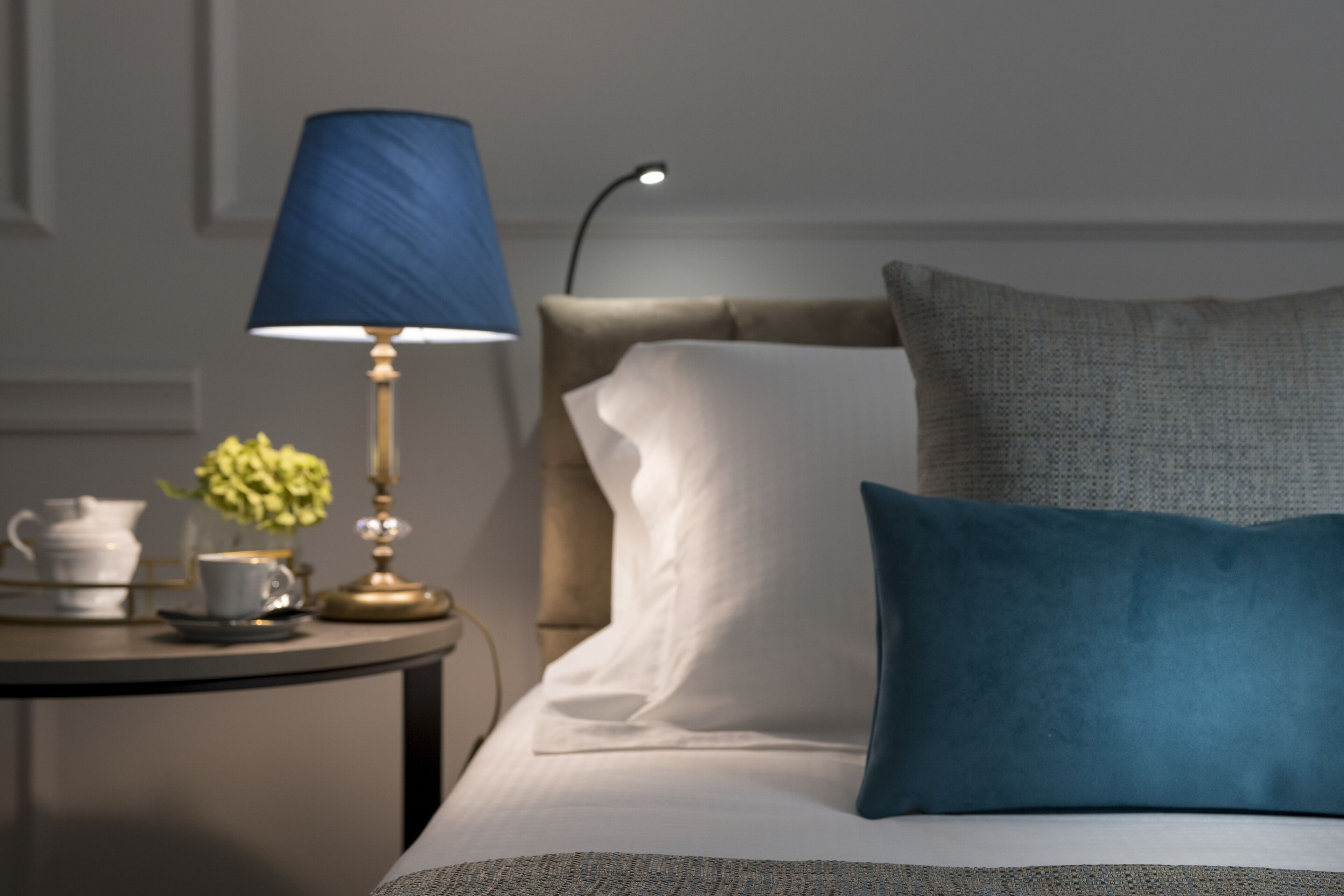 Charme | Roupas de cama premium, frigobar, cofres nos quartos, escrivaninha