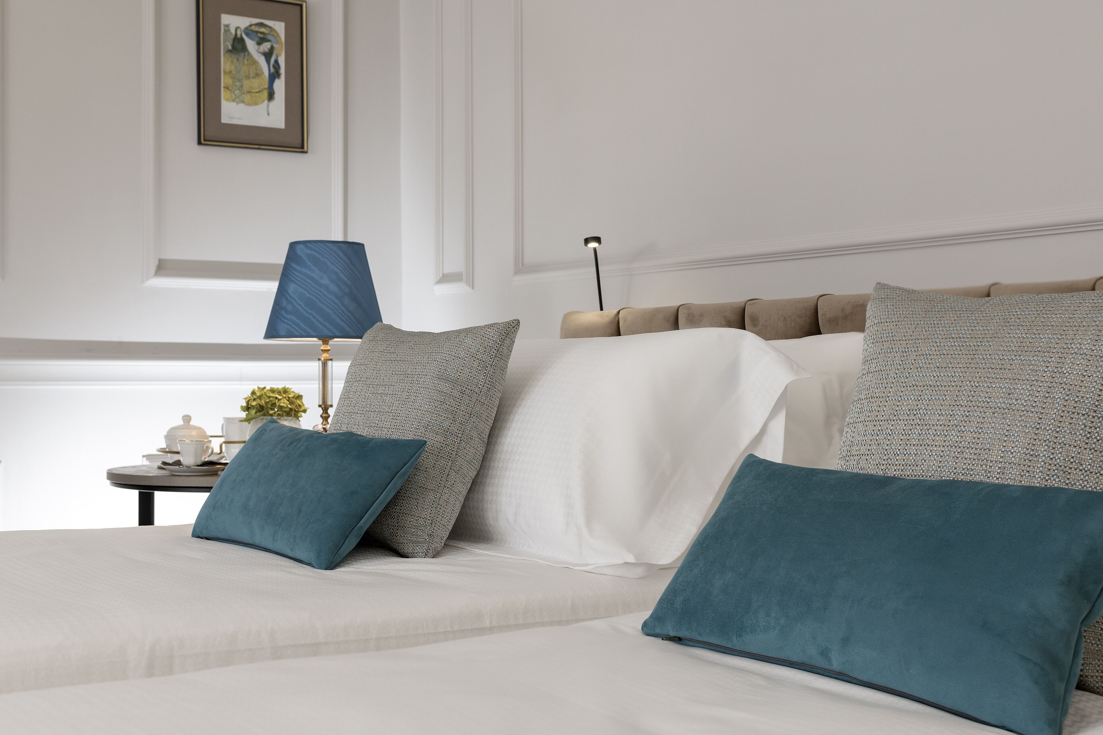 Quarto superior | Roupas de cama premium, frigobar, cofres nos quartos, escrivaninha