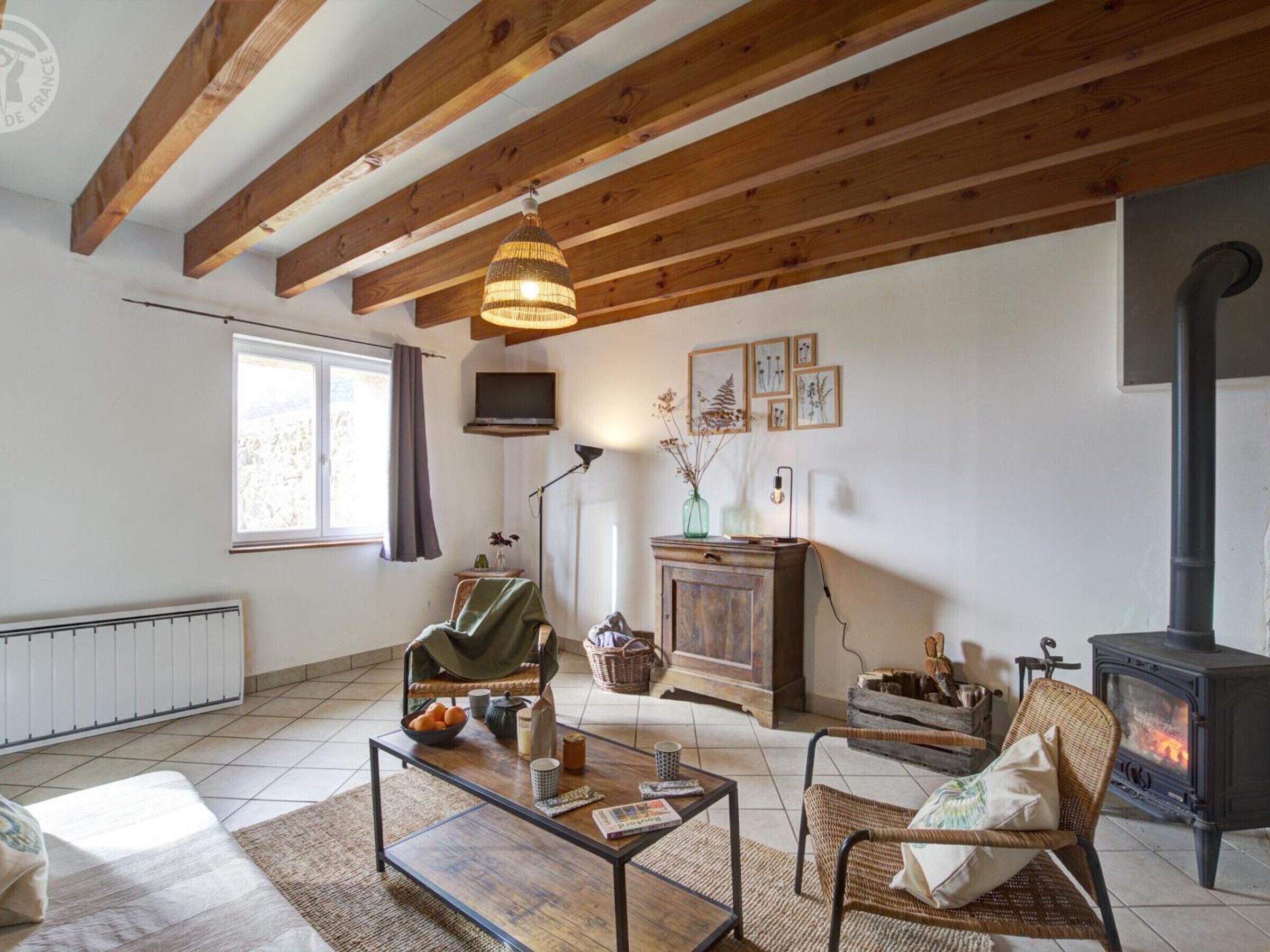 Gîte Confortable Au Cœur De La Loire Avec Jardin Clos - Rhône-Alpes
