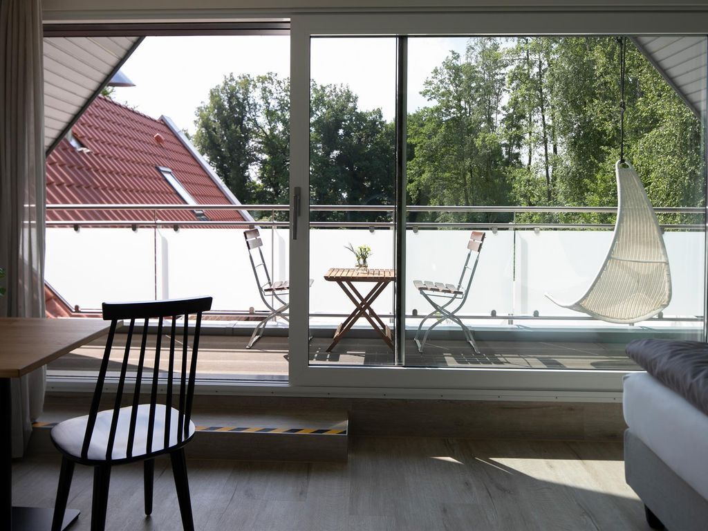 Double Room "Tuschelei", Shower, Wc - Plauderei Café And Hotel - Edewecht