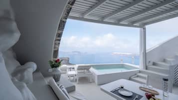 Quarto casal ou duplo lua de mel, 1 cama de casal | Terraço/pátio