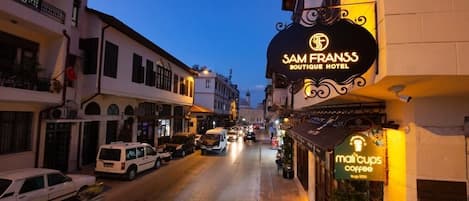 Fachada do alojamento