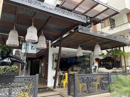 Fachada do alojamento