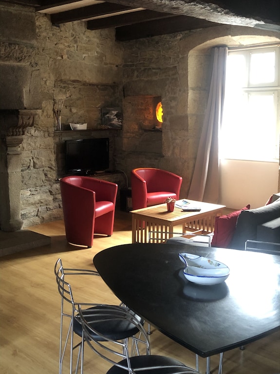 Appartement 54m2 Plein Centre Historique Vue Mer - Carantec