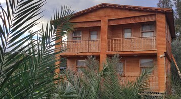 Fachada do alojamento