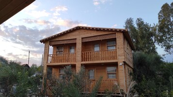 Fachada do alojamento
