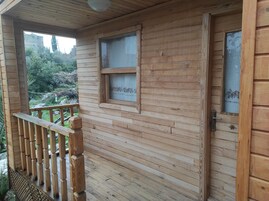 Quarto Clássico | Terraço/pátio interior