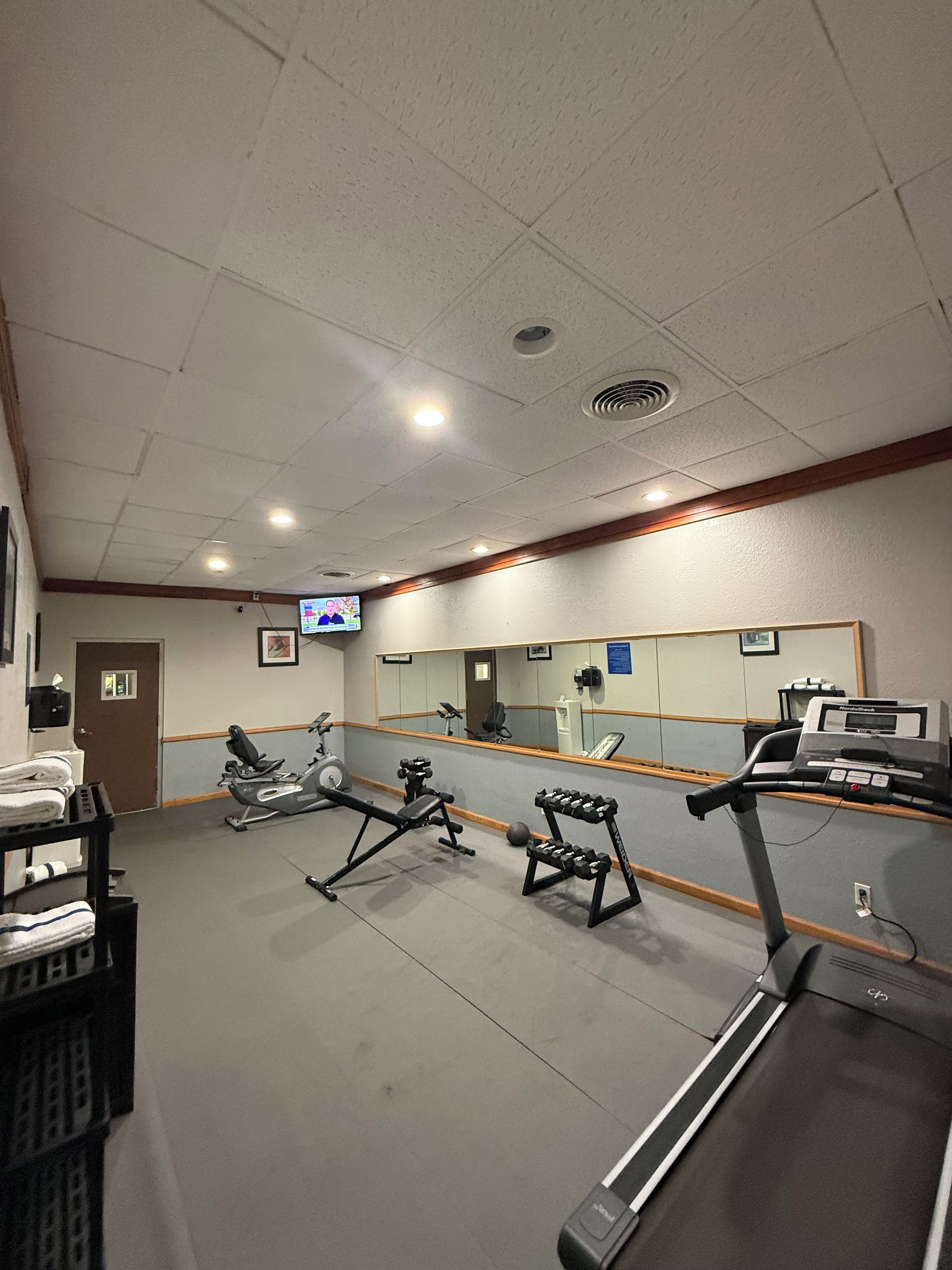 Sala de fitness