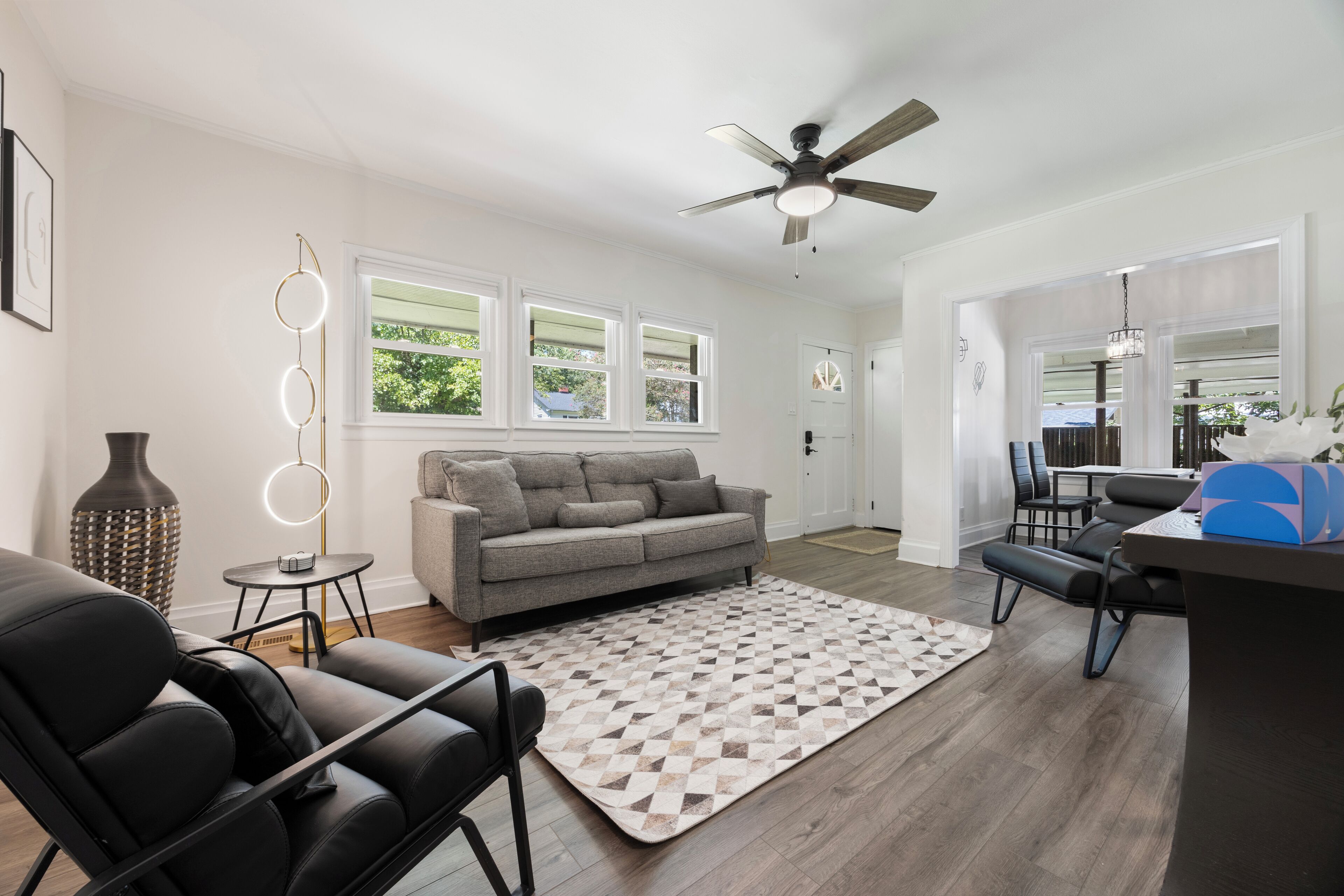 Quiet And Contemporary Home In Coveted Watts-hillendale. Close To Duke/va. - Durham, NC