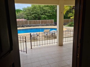 Apartamento conforto | Terraço/pátio