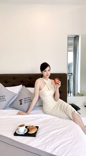 Quarto casal premium | Frigobar, quartos à prova de som, Wi-Fi de cortesia, roupa de cama
