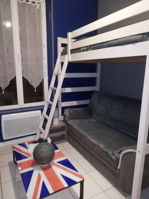 London City - Apartement Comfortable Pour 2-3 Personnes - Aisne