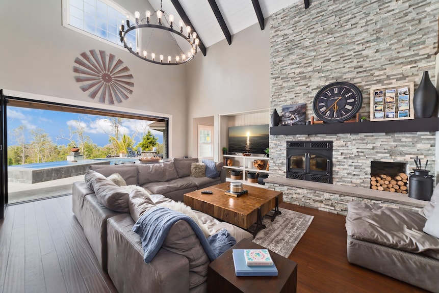 Tropical Estate Retreat. Pool, Hot Tub, Ocean Views, Starry Nights - Kailua-Kona, HI