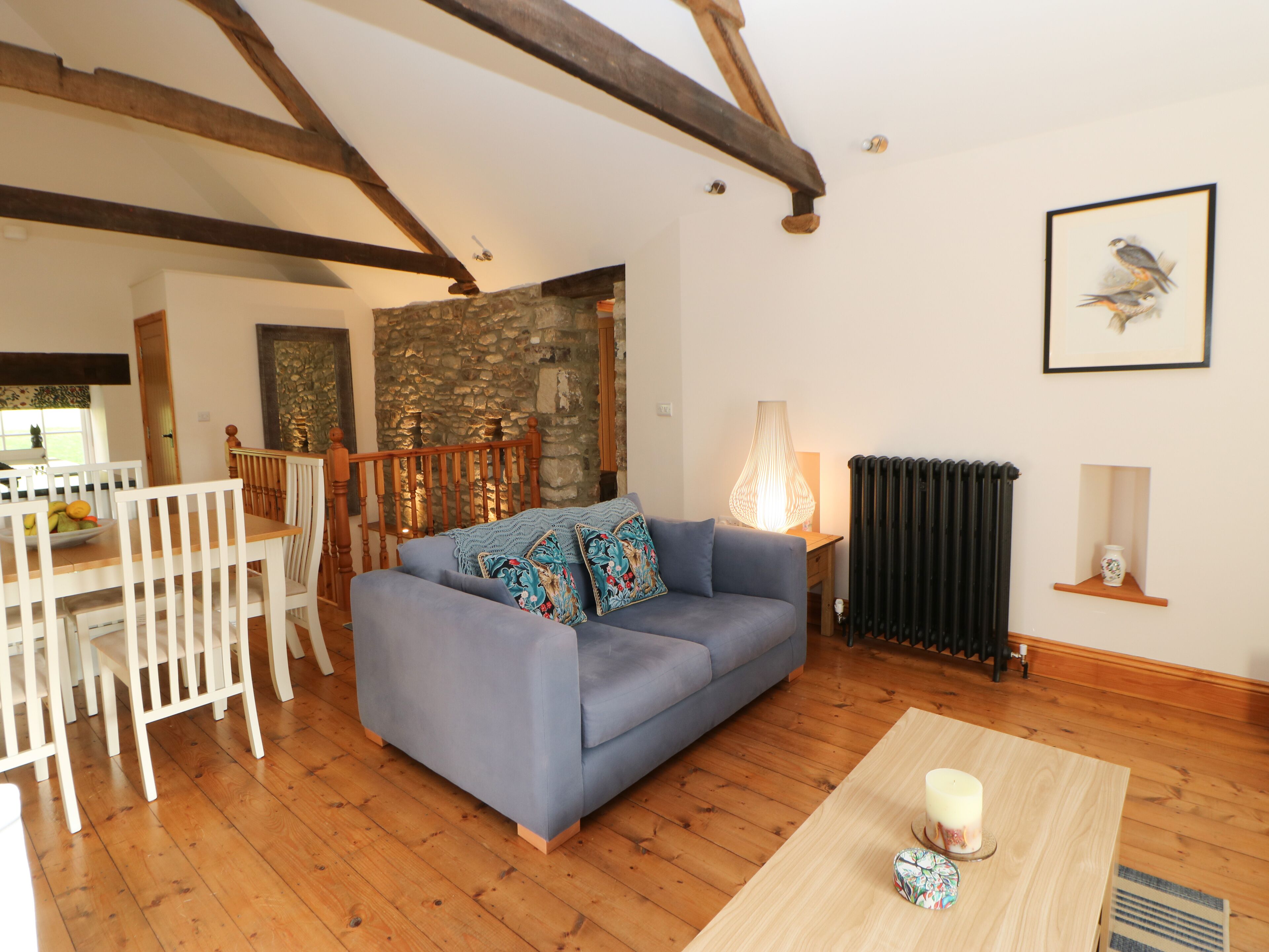 The Barn, Pet Friendly, Character Holiday Cottage In Frosterley - England