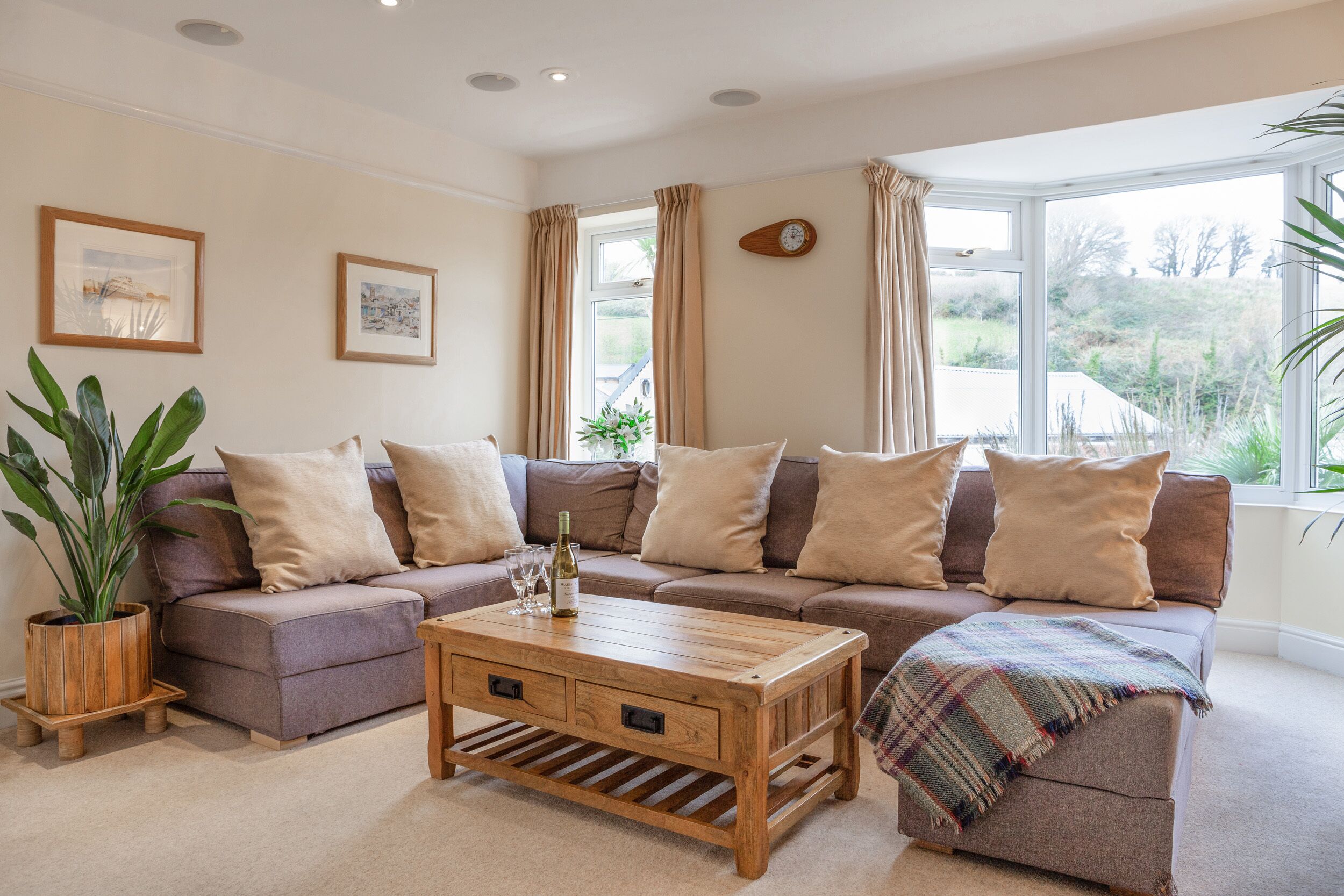 Home, Pet Friendly, With A Garden In Salcombe - Salcombe