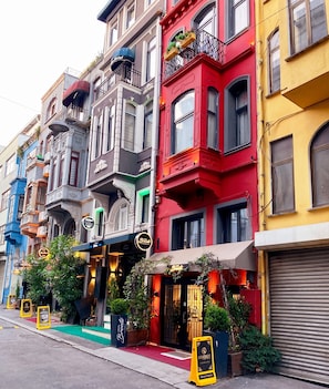 Fachada da propriedade