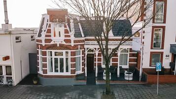 Fachada do alojamento