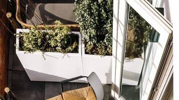 Suite Superior | Terraço/pátio interior