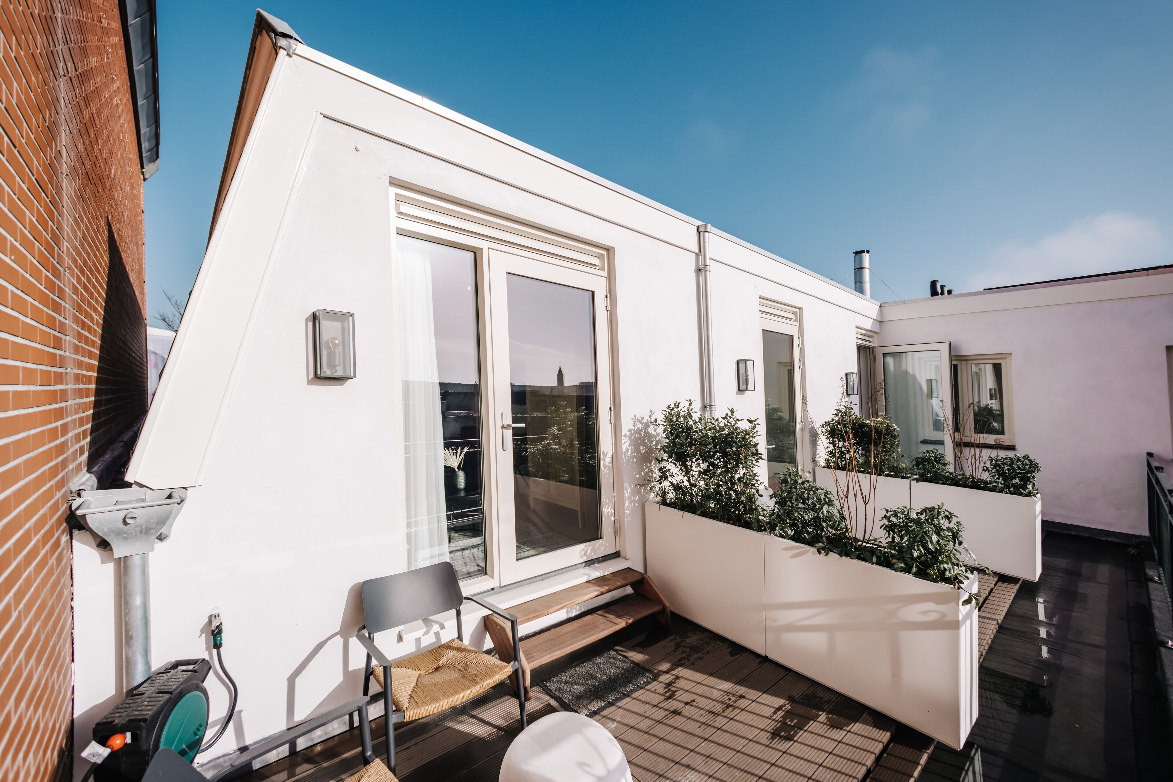 Suite-Estúdio Executiva | Terraço/pátio interior