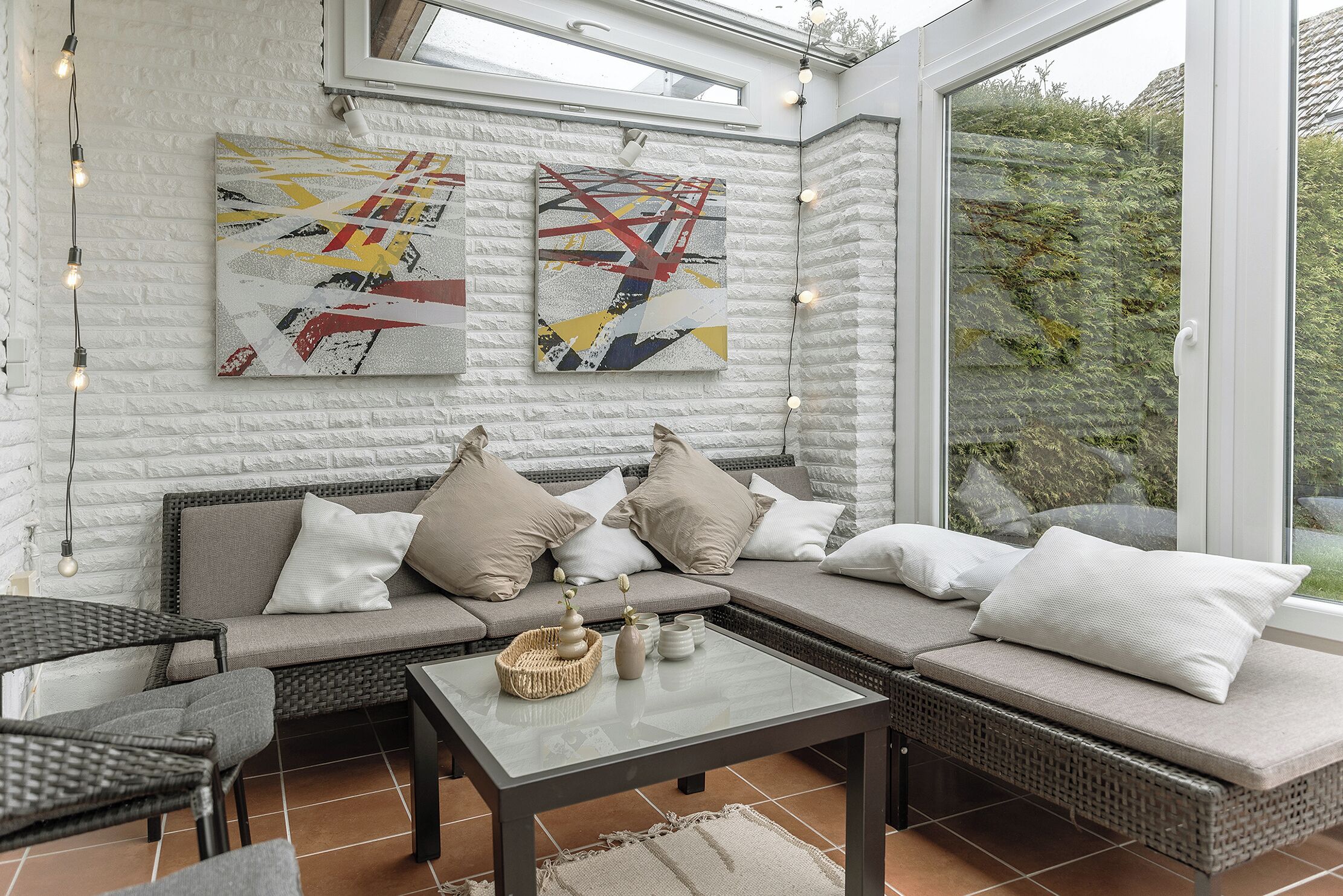 Helle Und Gemütliche Erdgeschosswohnung In Einem Doppelhaus - Spiekeroog