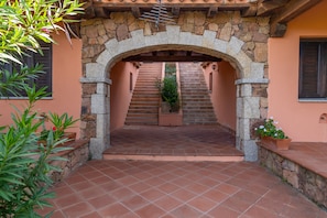 Fachada do alojamento