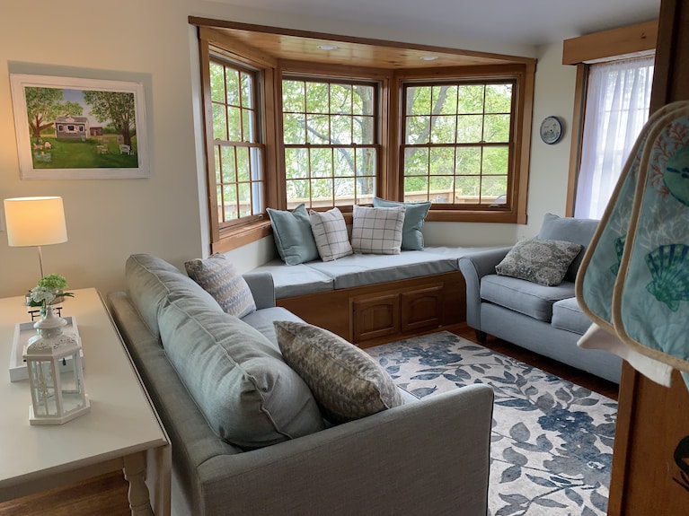 Beautiful House On The Harpswell Peninsula Over Looking Casco Bay - 브런즈윅