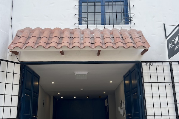 Fachada do alojamento