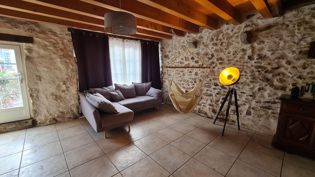 Charming Village House In Chevrier (Near Geneva) - Confort