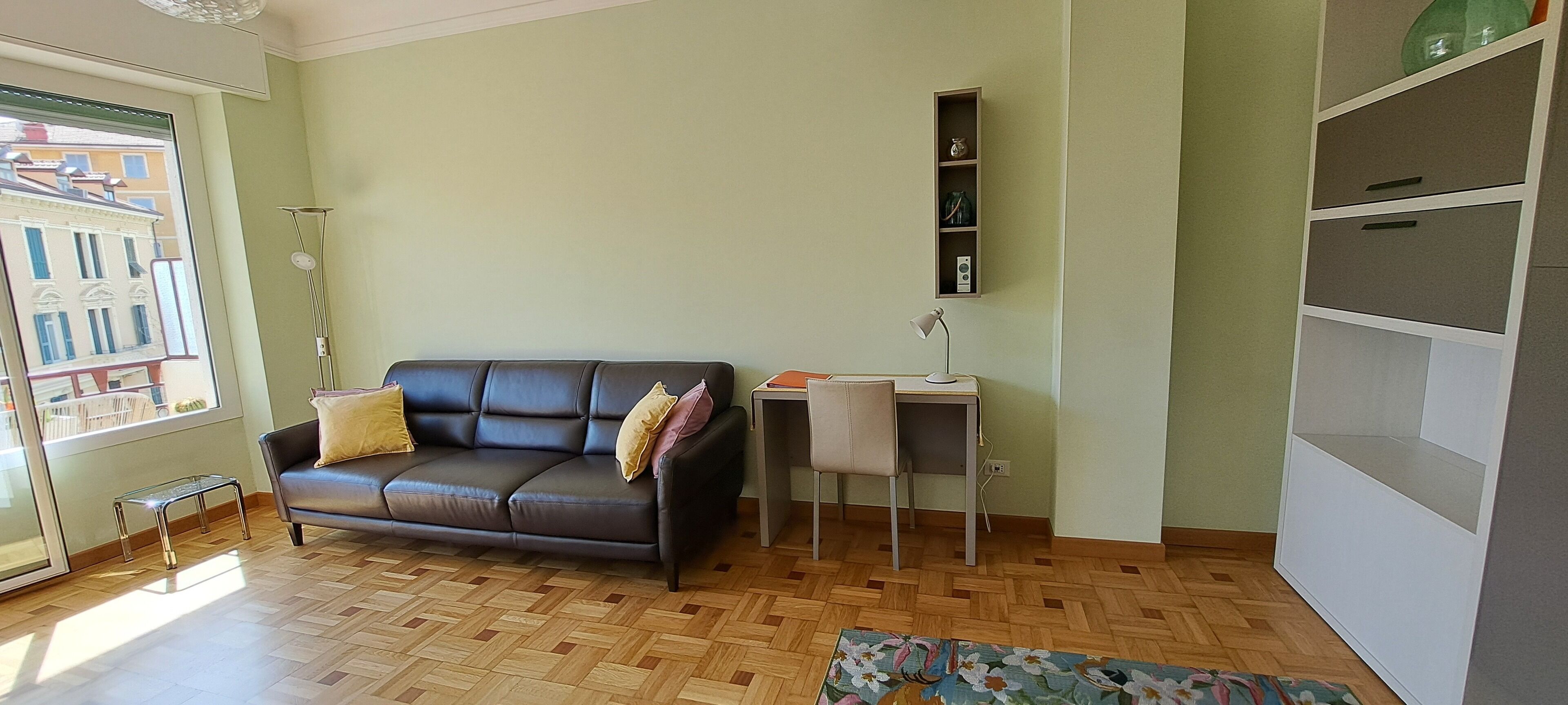 Garibaldi 5: Two-room Apartment With Sea View, Bright, Central, 2 Large Terraces - Сан-Pемо