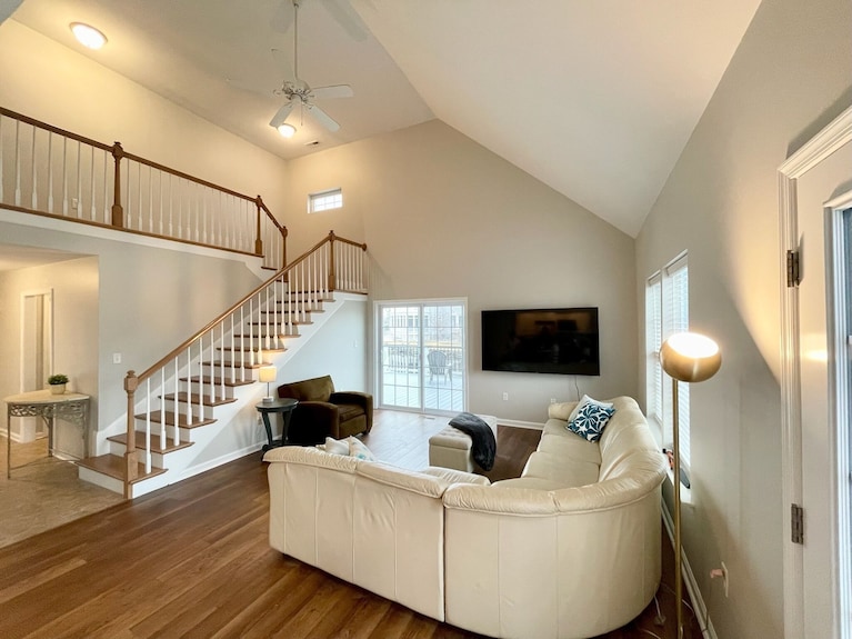 Waterfront Home With Private Dock- Walk To Beach - Bethany Beach, DE