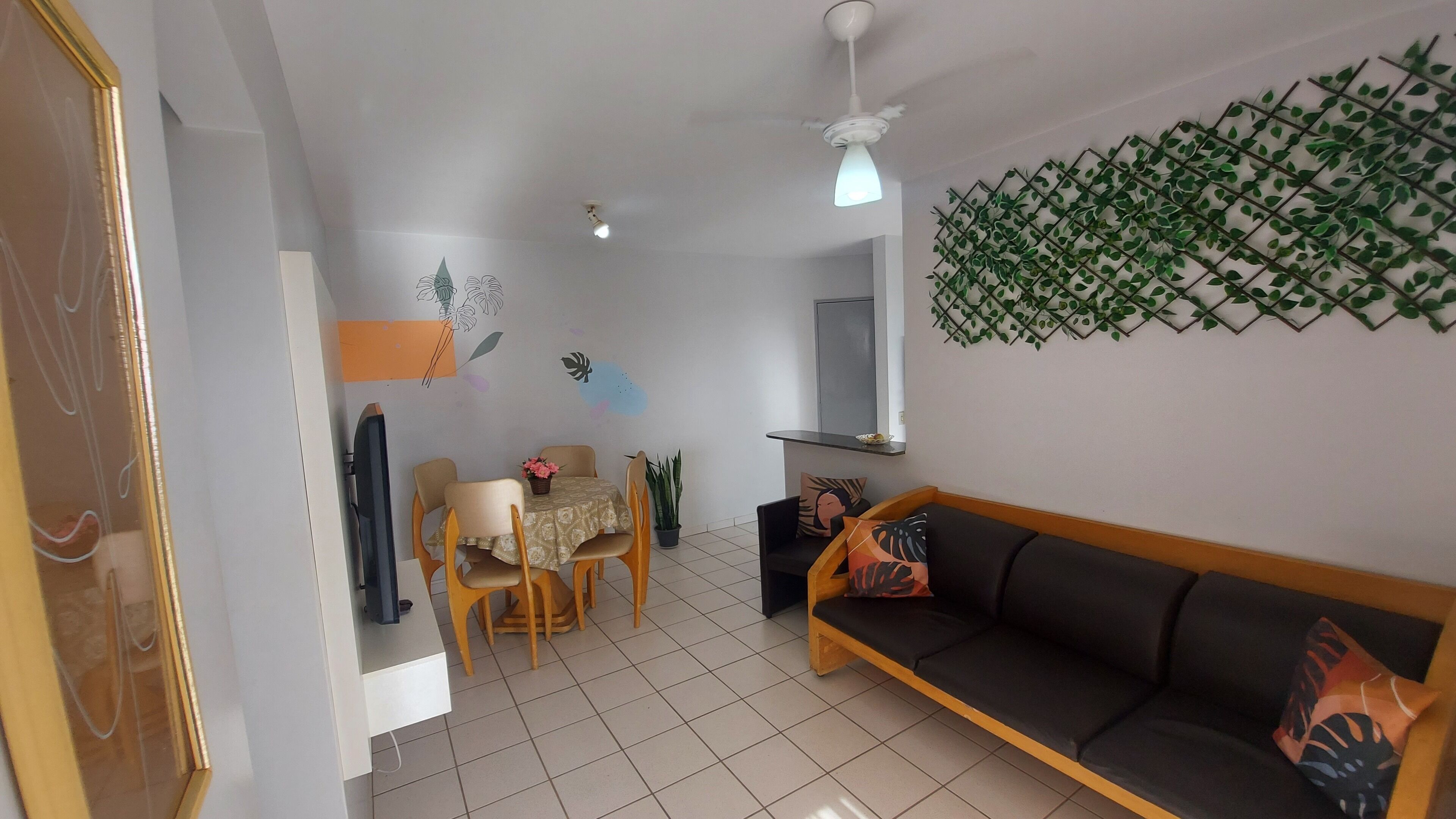 Aguas Serra Apartment - Caldas Novas Water Park - Caldas Novas