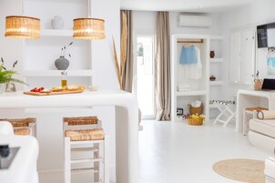 Suite-Estúdio Premium (Outopia) | Lençóis de algodão egípcio, roupa de alta qualidade 