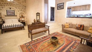 Quarto Presidencial | Sala de estar