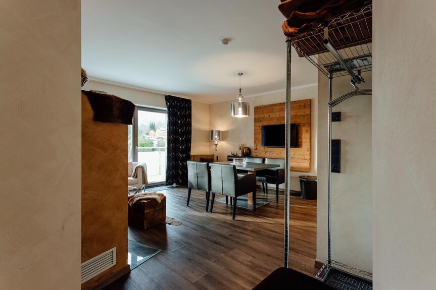 Residence Janet By Monicare Apartment With Fireplace En Suite With Balcony - Seefeld