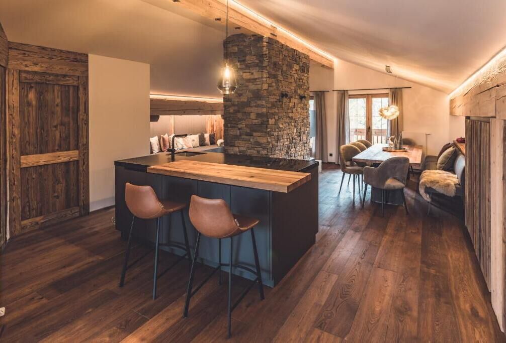 Alpine Chic In Haus Hahn, Combined With Modern Elegance Chalet Seefelder Spitze By Monicare - Seefeld in Tirol