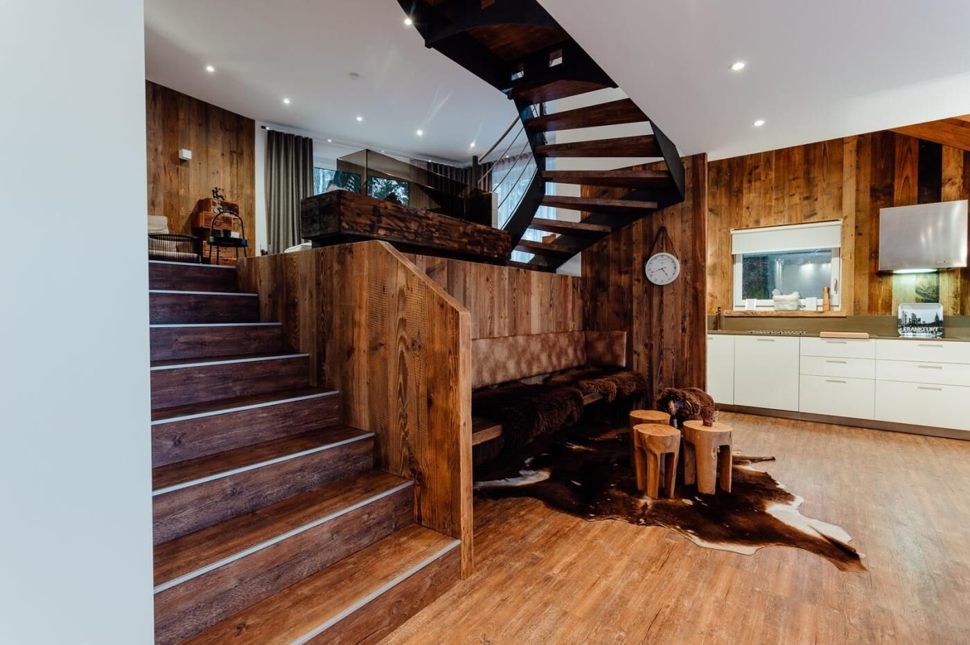 Very Exceptionally Built On Several Levels Chalet Patricia By Monicare - Seefeld