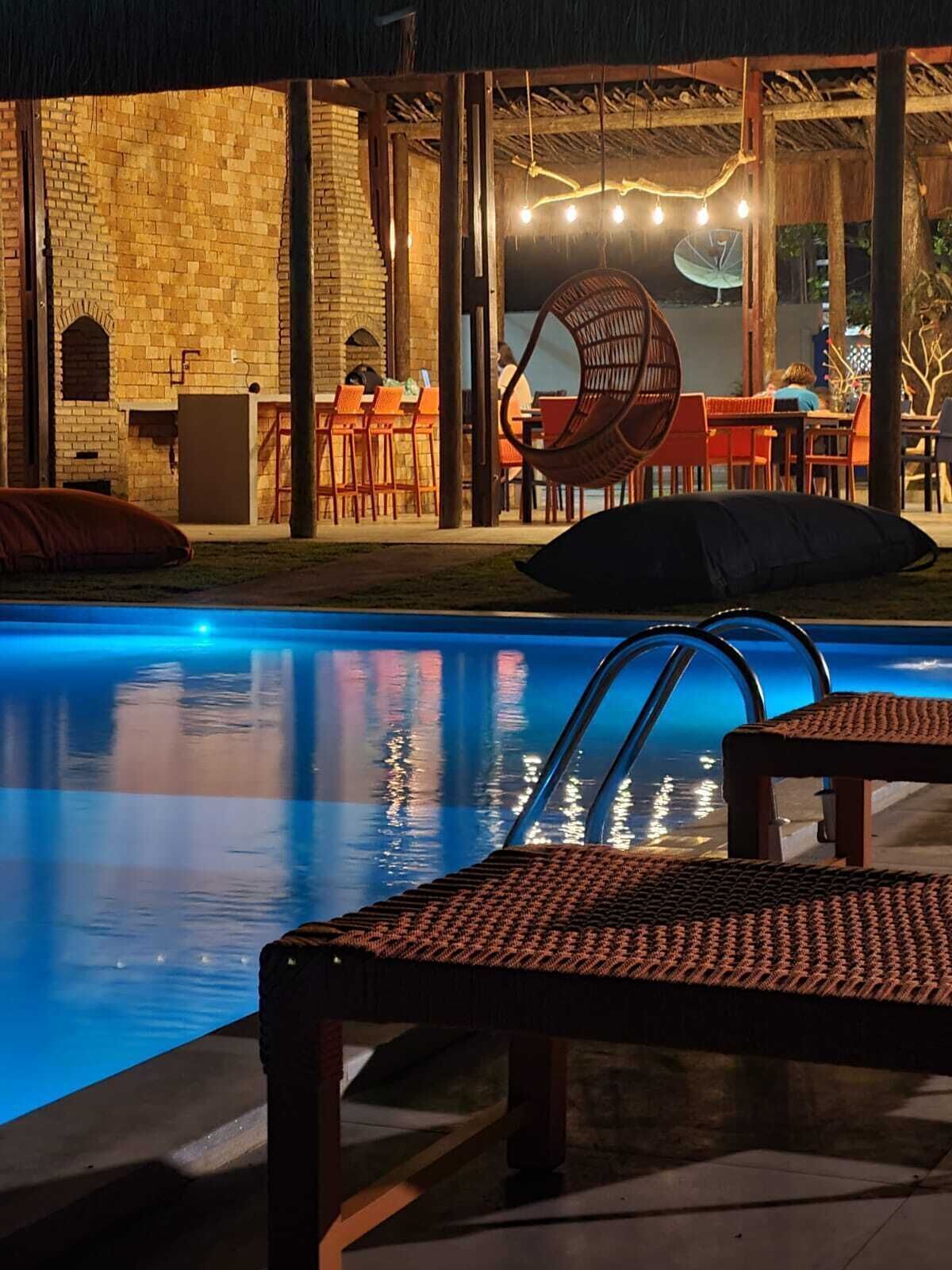 Piscina externa