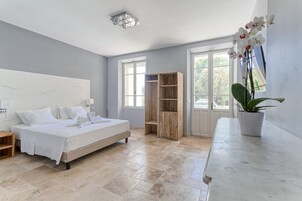 Quarto Duplo Nobre | Roupa de alta qualidade, camas de colchão Select Comfort 