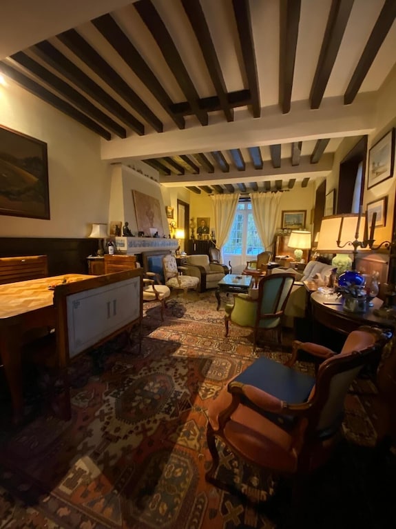 Maison De Caractere Bord De Riviere Avec Dependance - Eure