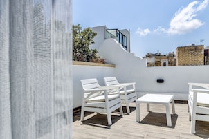 Suíte superior | Terraço/pátio