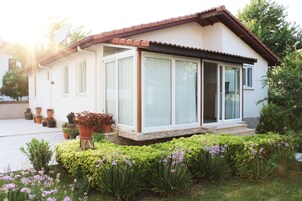 Villa, 3 quartos, terraço | Vista do quarto