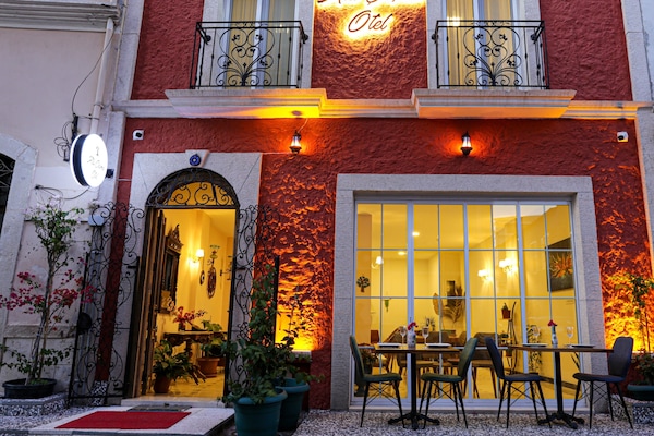 Fachada da propriedade