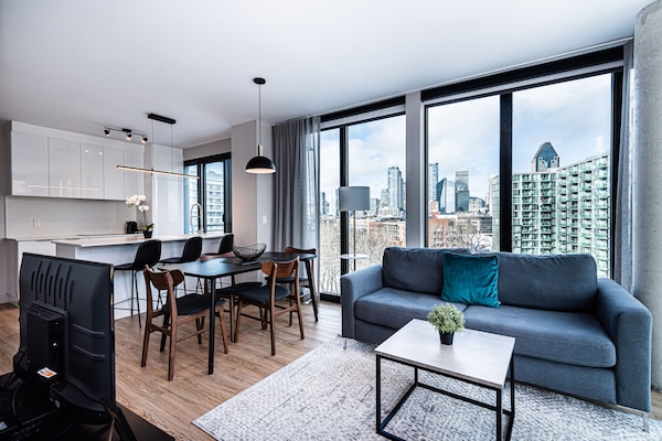 Smart TV de 43 polegadas com canais por cabo, televisor