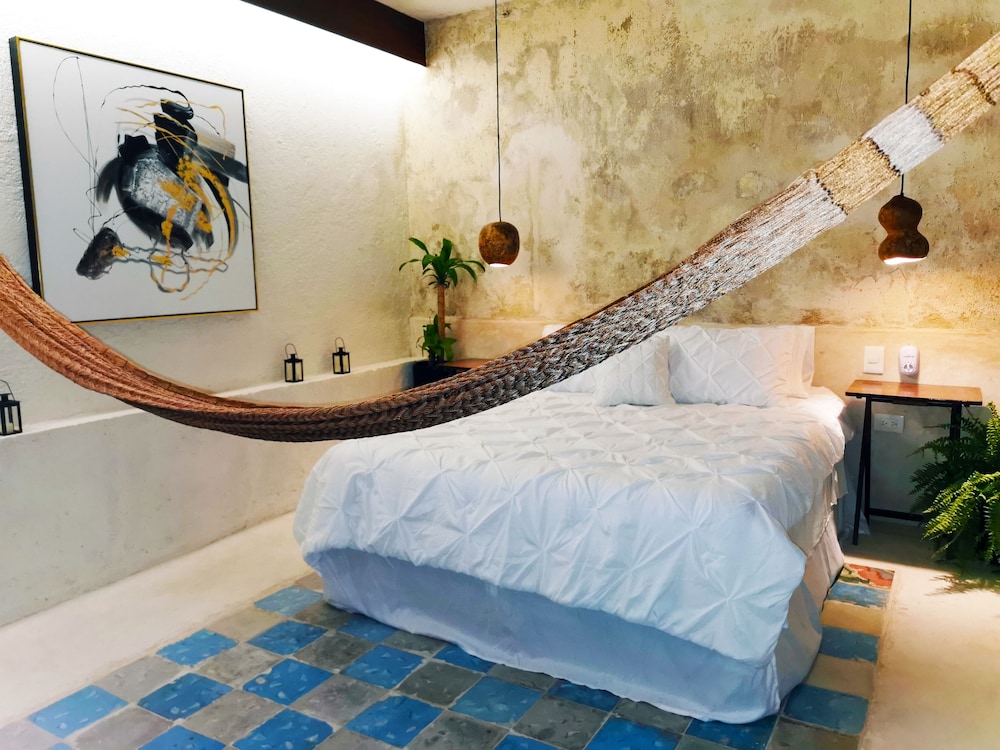 Habitacion #3 Chichipato Casa Boutique En El Centro Historico De Mérida Yucatán. - Mérida, México