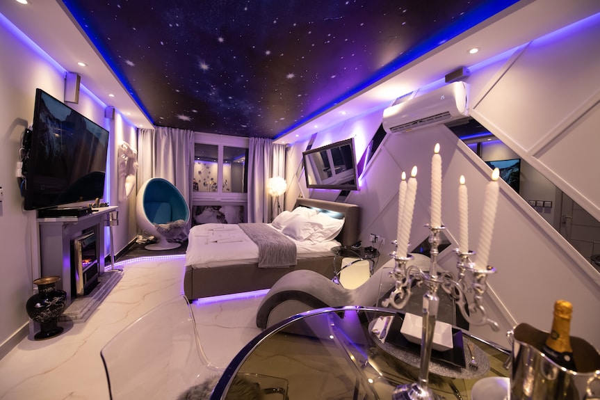 Aurora Lux Apartment Sauna Jacuzzi Massage - Belgrad