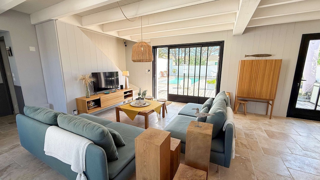 Magnifique Villa Rénovée Avec Piscine Chauffée - Ars-en-Ré